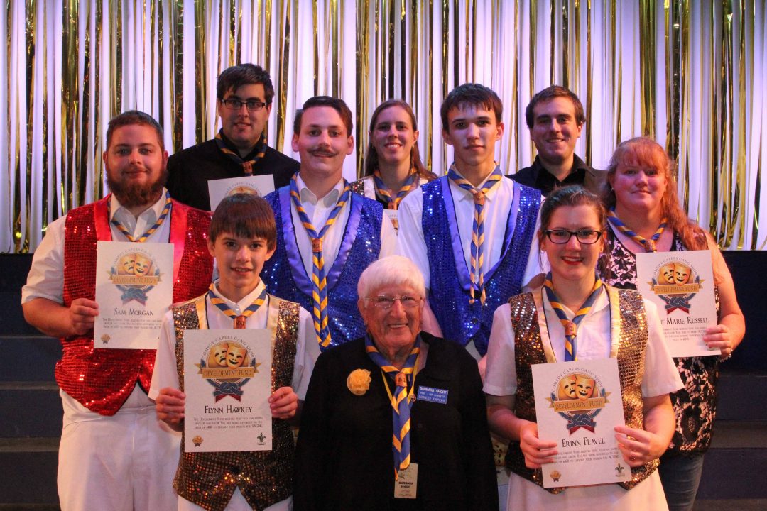 Development Fund | Comedy Capers Gang Show