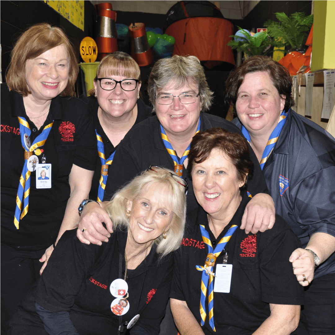 Crew - Comedy Capers Gang Show