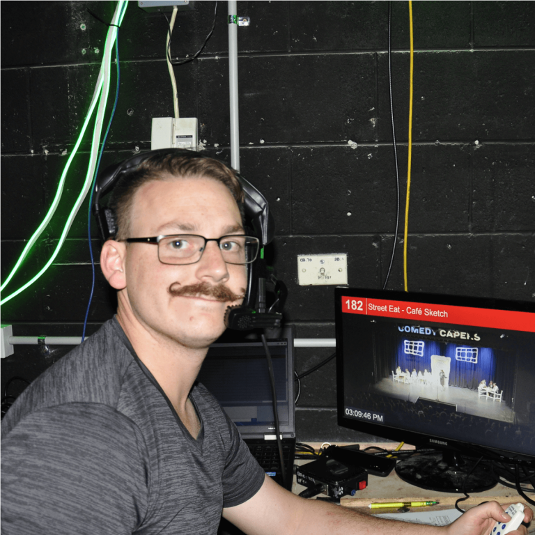 Crew - Comedy Capers Gang Show