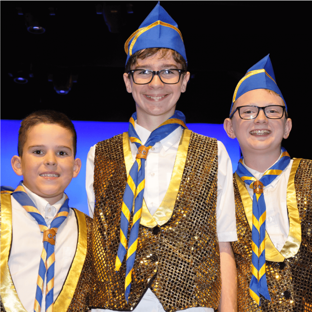 | Comedy Capers Gang Show