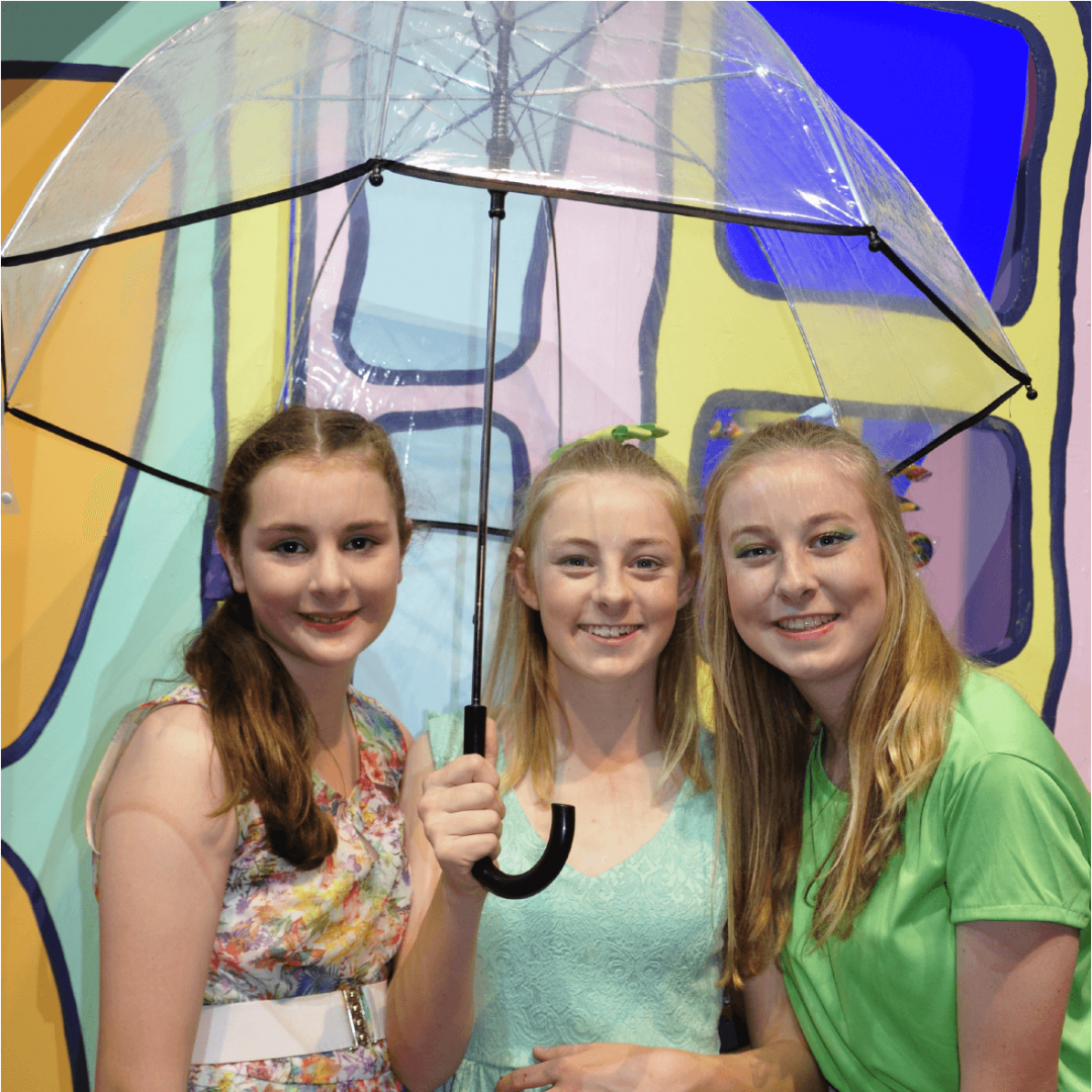 | Comedy Capers Gang Show