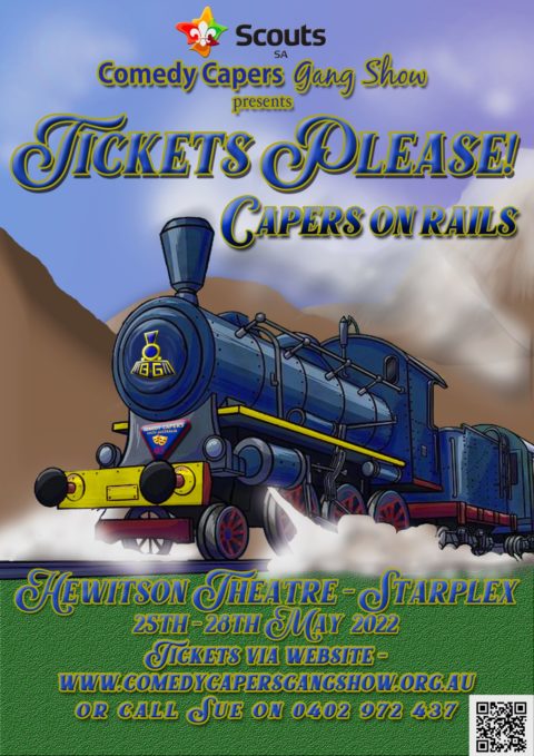 Tickets - Comedy Capers Gang Show